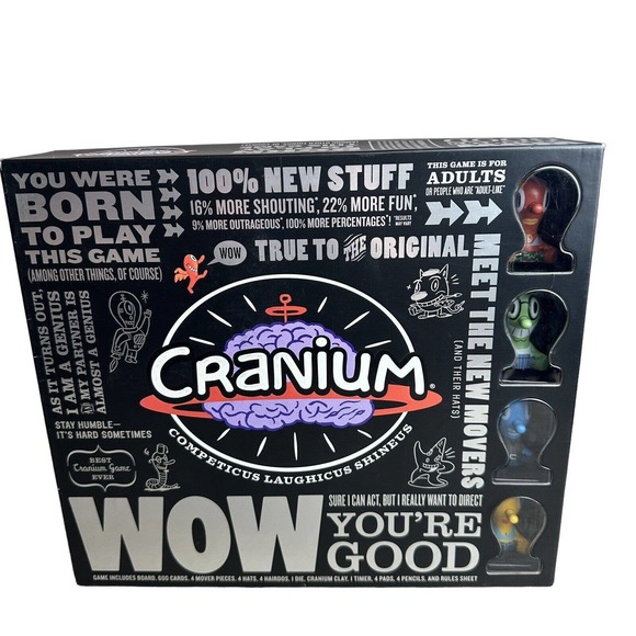 Hasbro | Toys | Cranium Wow Youre Good Version The Grown Up Adult ...